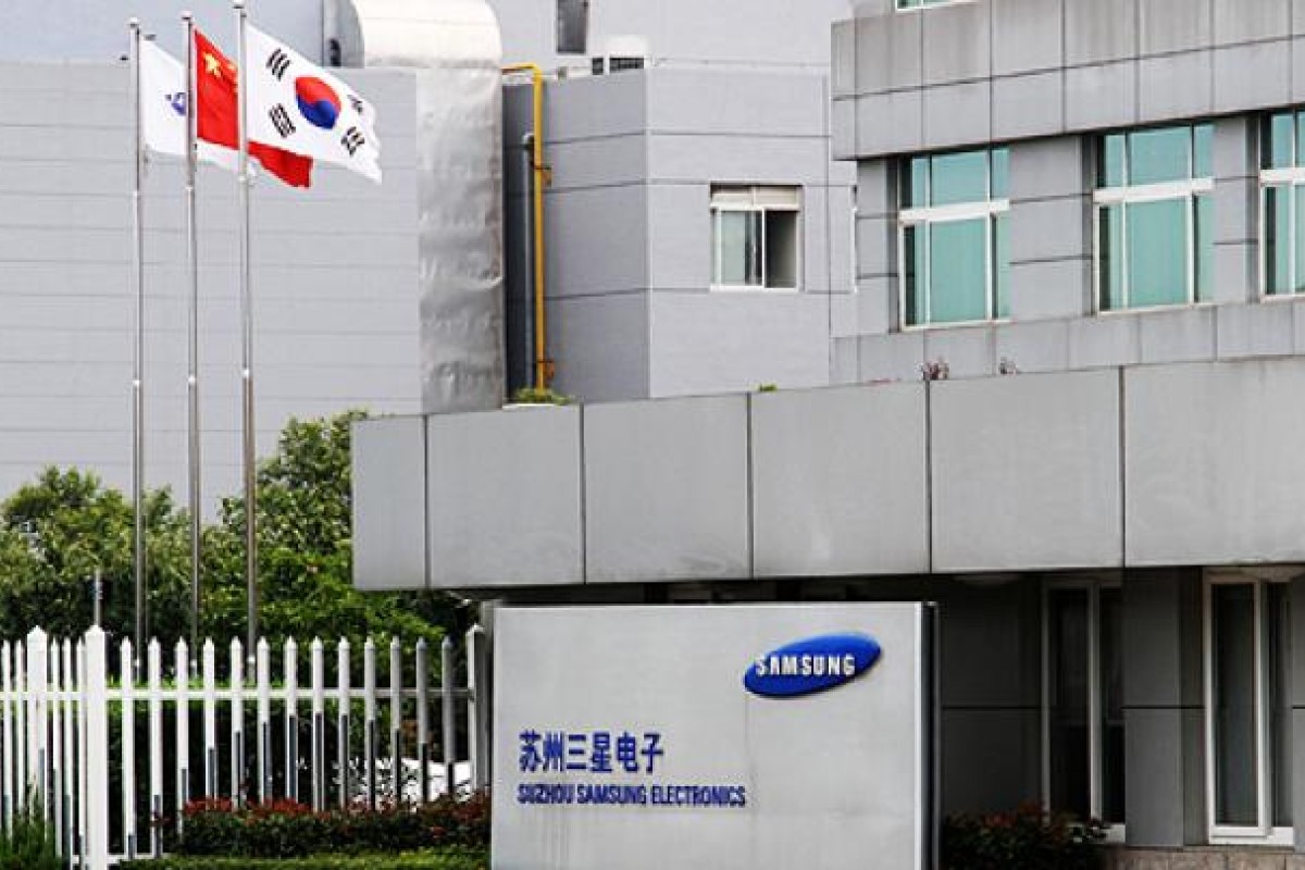 Samsung finds 'inadequate' practices in China plants | South China ...