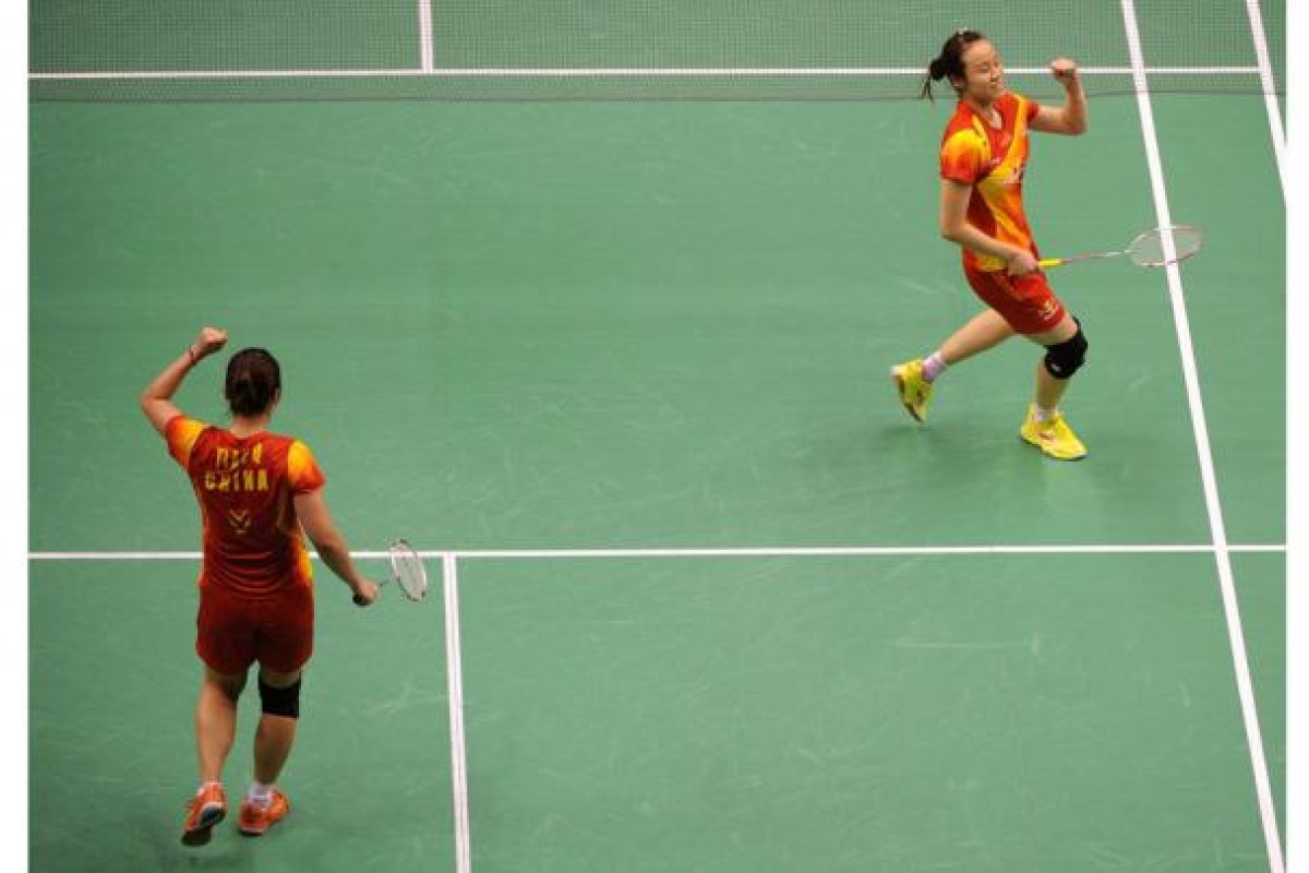 Women's badminton pair Zhao and Tian win doubles at Hong Kong Open ...
