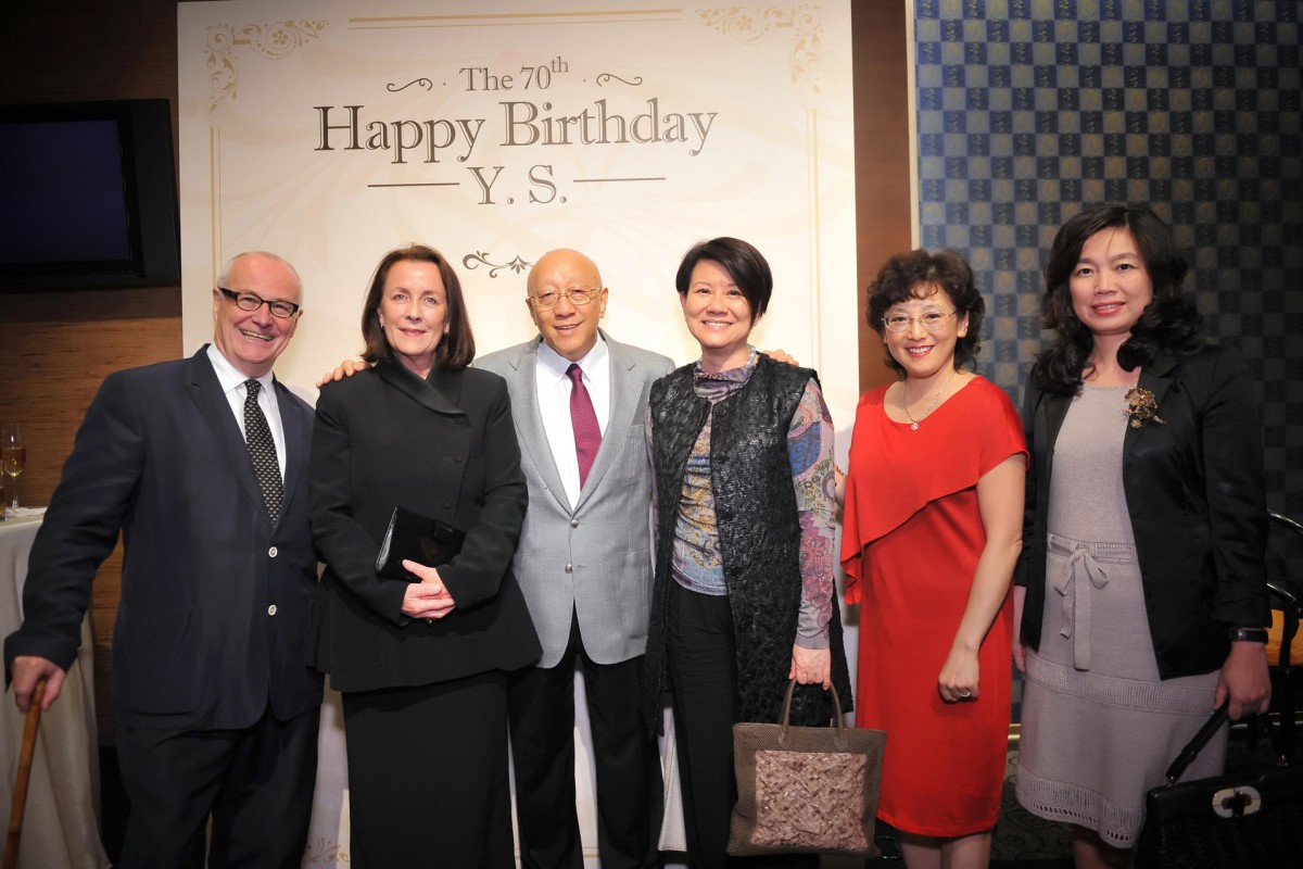 Orchestras play at Liu Yuen-sung's 70th birthday party | South China ...
