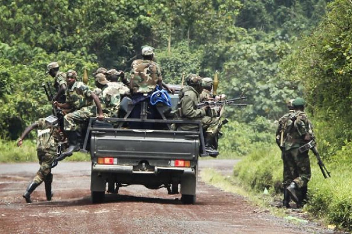 DR Congo rebels begin Goma pull-out | South China Morning Post