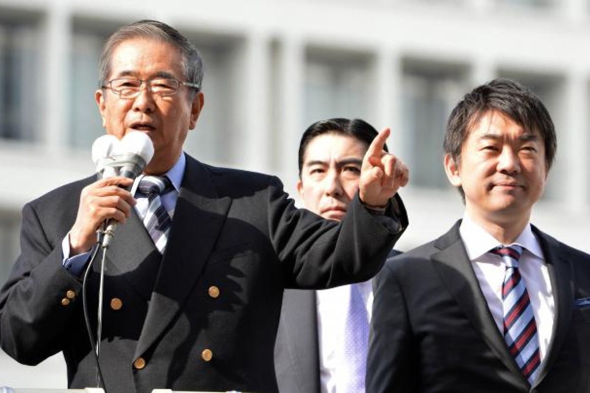 Japan's new Restoration Party seeks more defence spending | South China ...