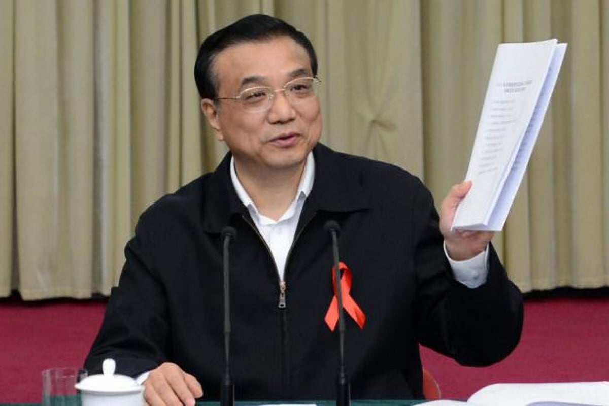 Li Keqiang wants tax breaks for NGOs specialising in Aids/HIV work ...