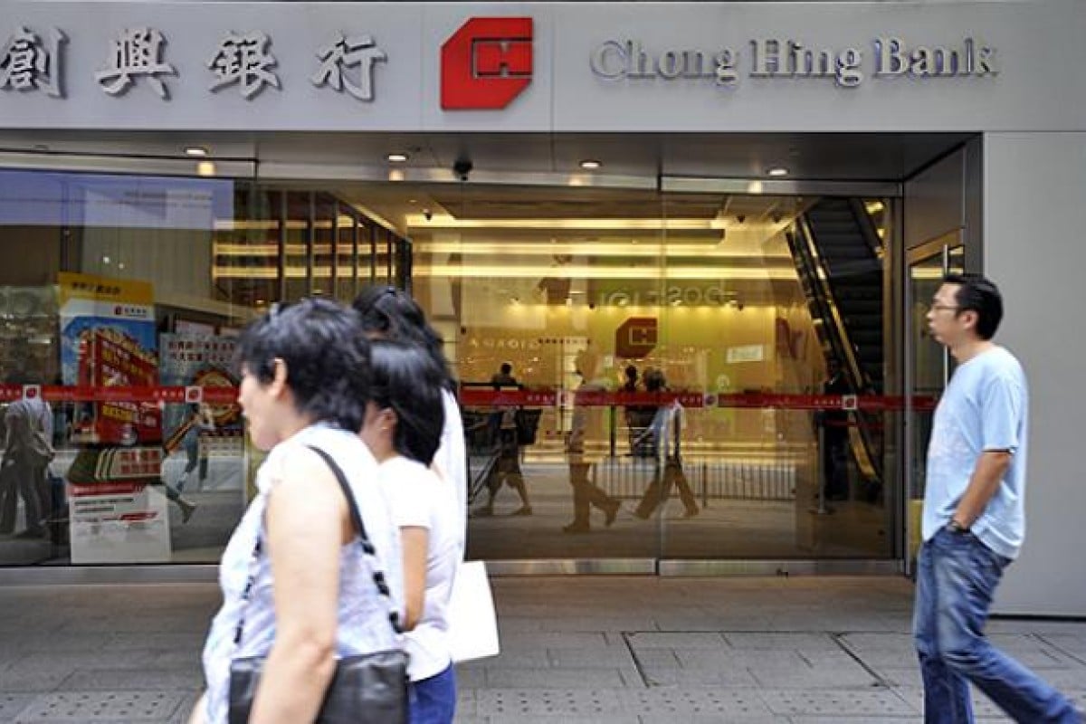 Chong Hing Bank surges to 6-year high on takeover hopes | South China ...
