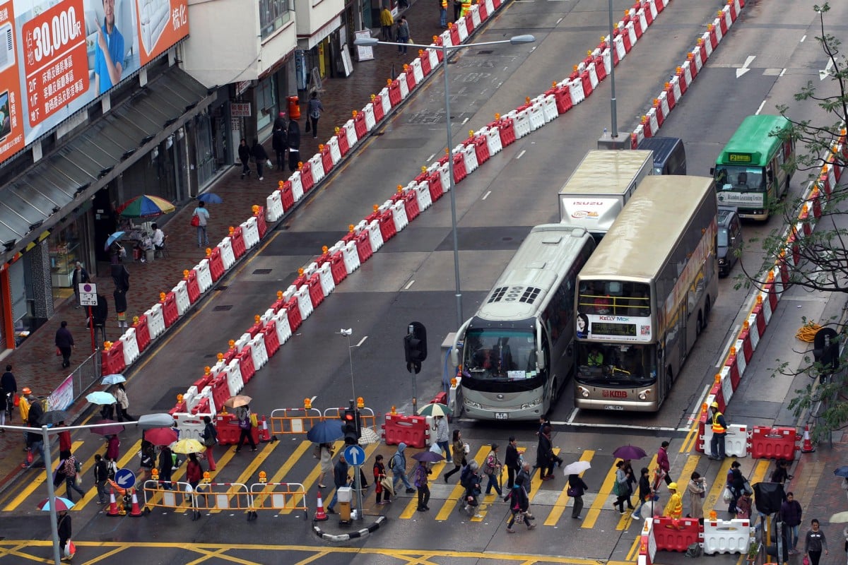 MTR construction has small effect on Ma Tau Wai Road traffic | South ...