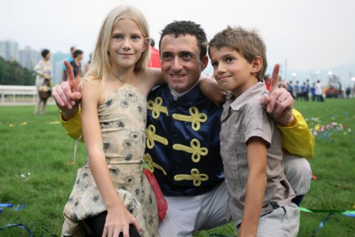 Jockey Douglas Whyte passes love of horses to his children | South ...