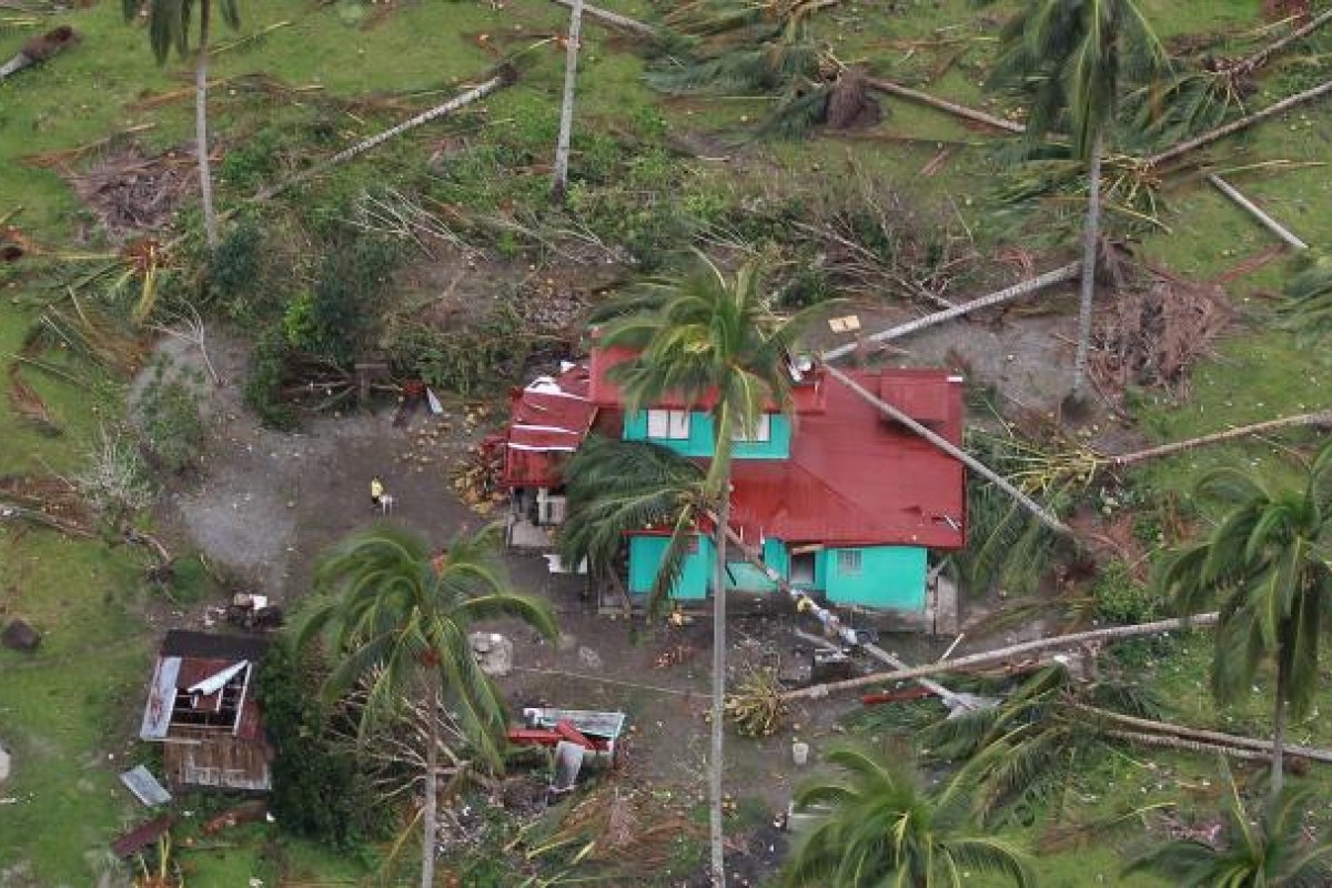 Killer Typhoon Bopha heads back to Philippines | South China Morning Post