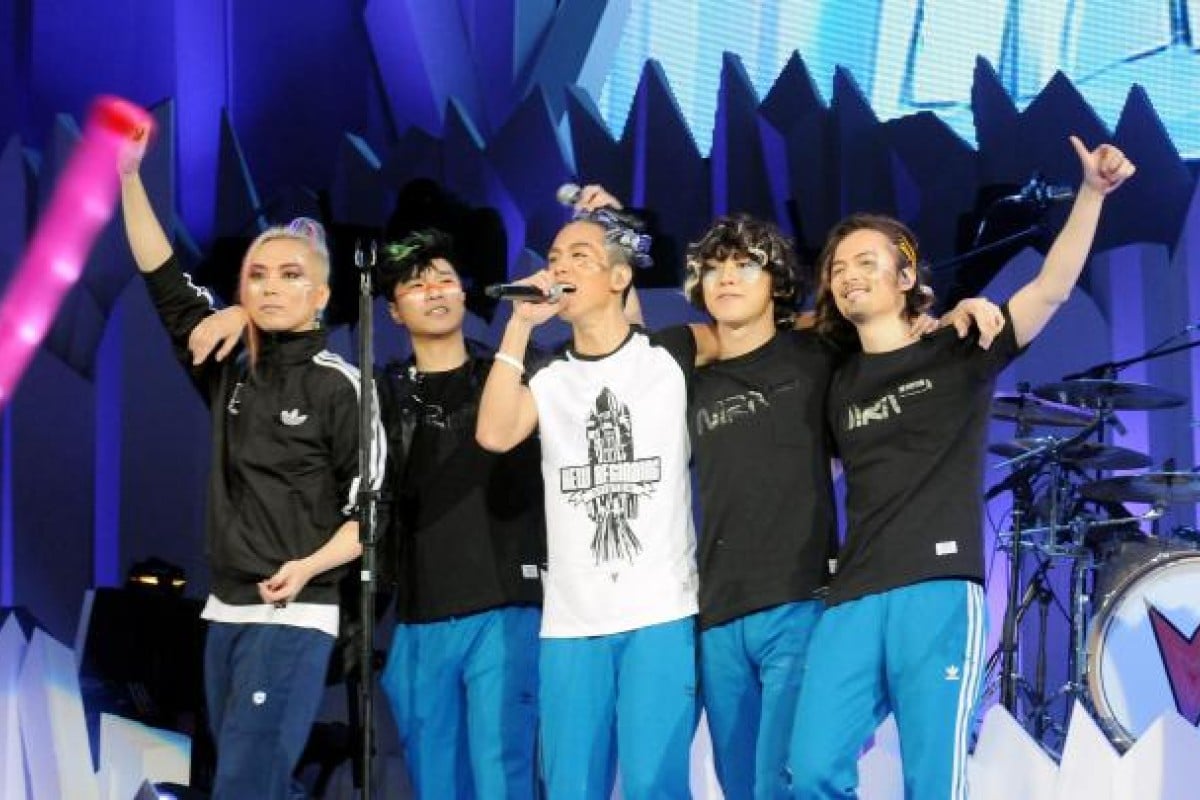 Rock band Mr. are made up to rock Coliseum with Andy Hui | South China ...