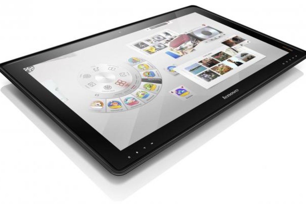 Lenovo unveils multi-user 'table PC' | South China Morning Post