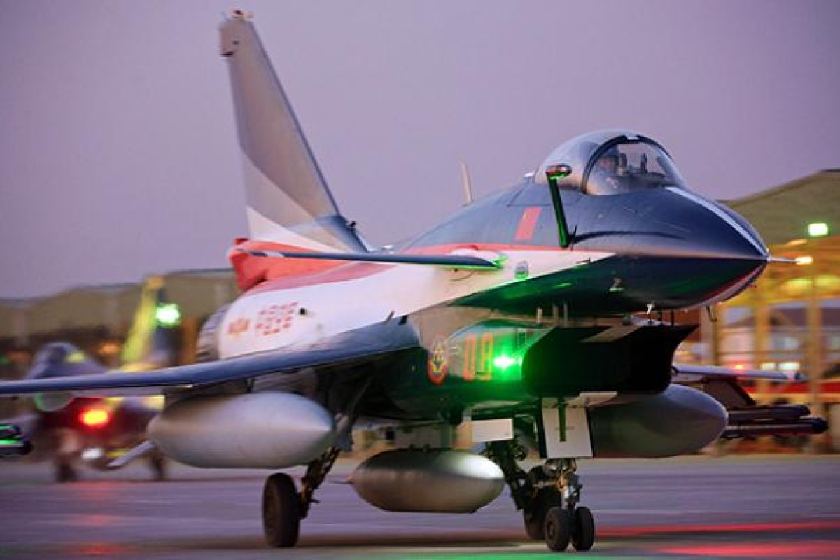 China launches fighters amid Japan dispute | South China Morning Post