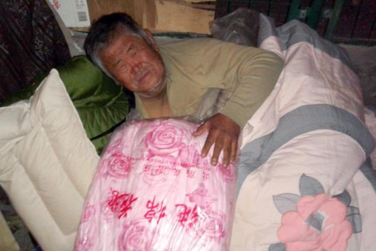 Beijing's homeless get touch of warmth | South China Morning Post