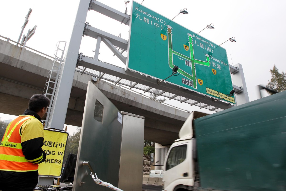 Speed Maps will show traffic flow on New Territories' roads | South ...