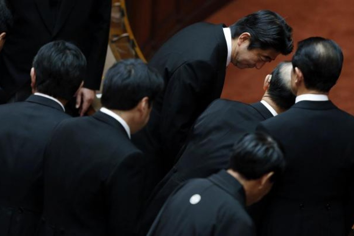 Shinzo Abes Men Can Heal Rift With China South China Morning Post