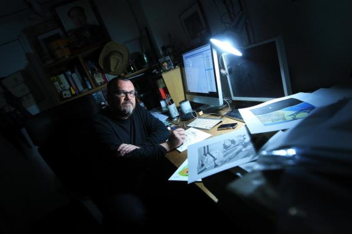 Harry Harrison: a life of sketchy behaviour | South China Morning Post