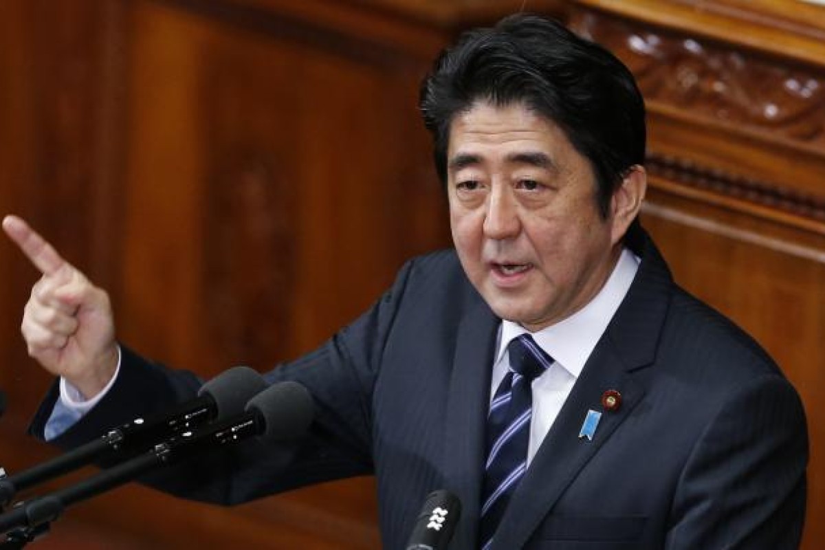 Abe Plans To Amend Constitution To Enact Full Fledged Military South