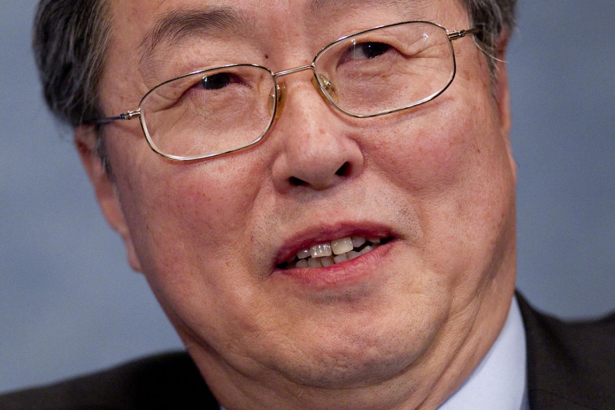 Zhou will step down as PBOC chief, report says | South China Morning Post