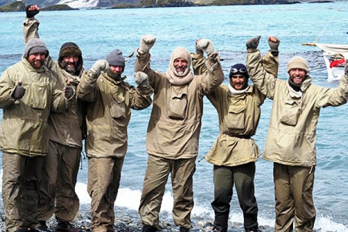 Explorers complete Shackleton’s epic Antarctic journey | South China ...