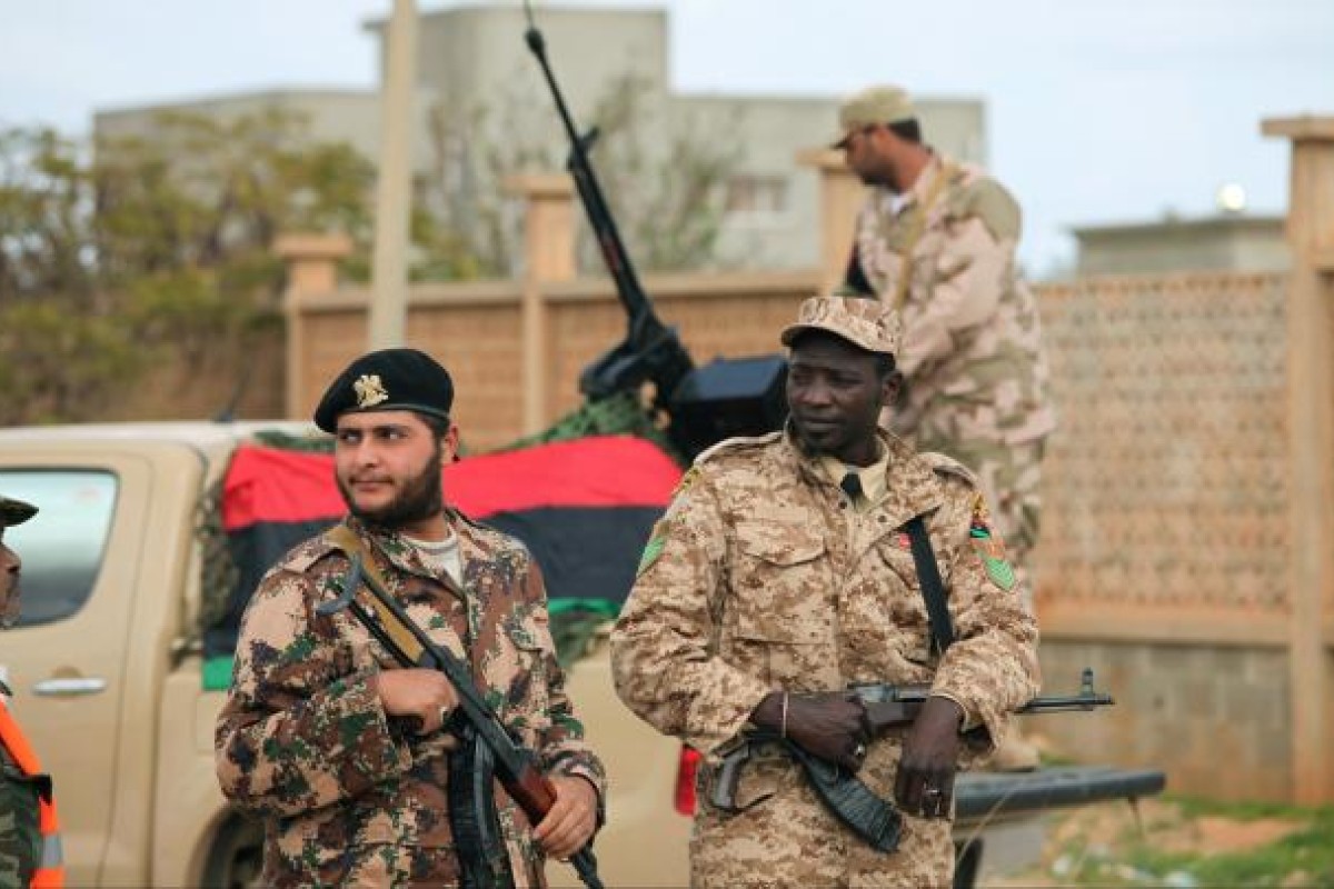 Security tightened as Libya celebrates two years since revolt | South ...