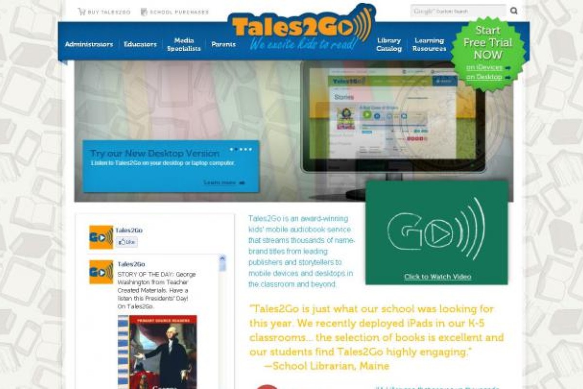Road Test: Tales2Go | South China Morning Post
