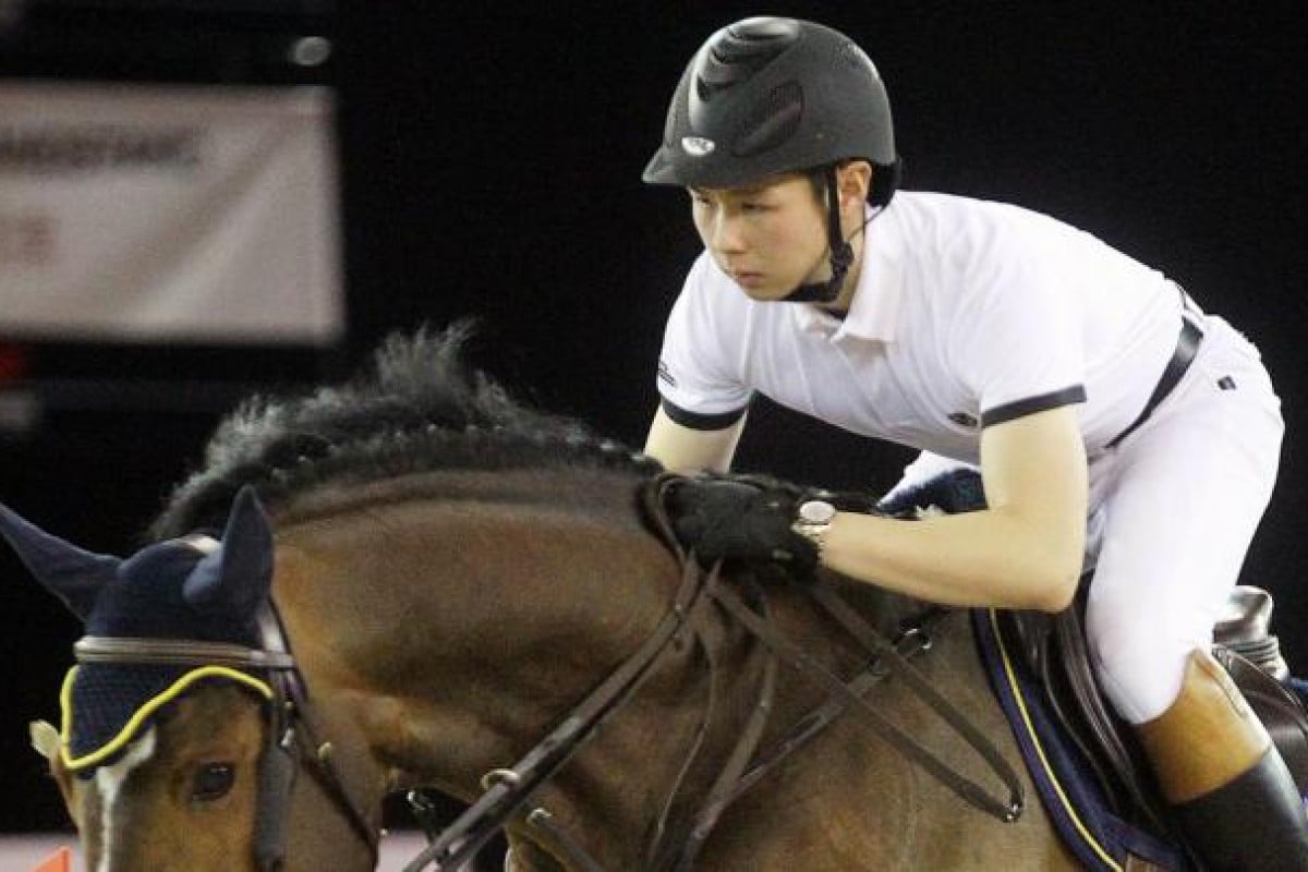 Leung Hou-ling, Kenneth Cheng with world's best showjumpers | South ...