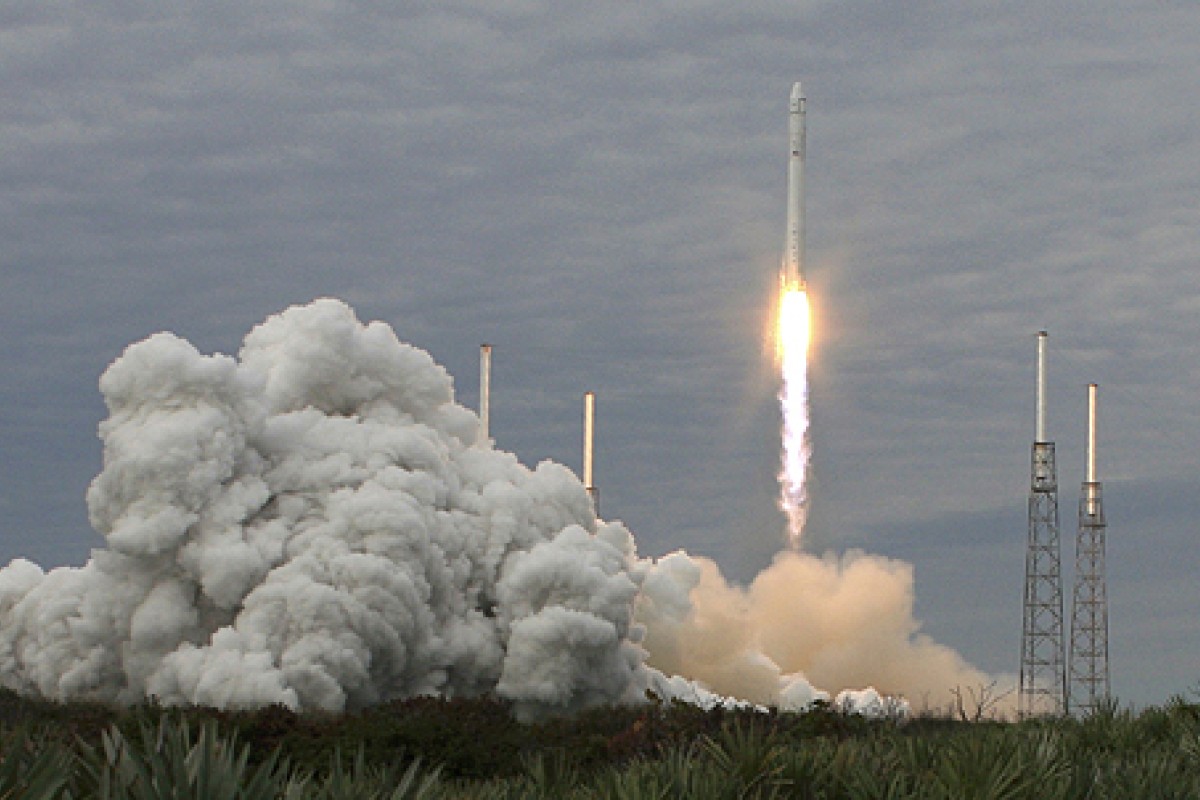 SpaceX capsule arrives at International Space Station | South China ...