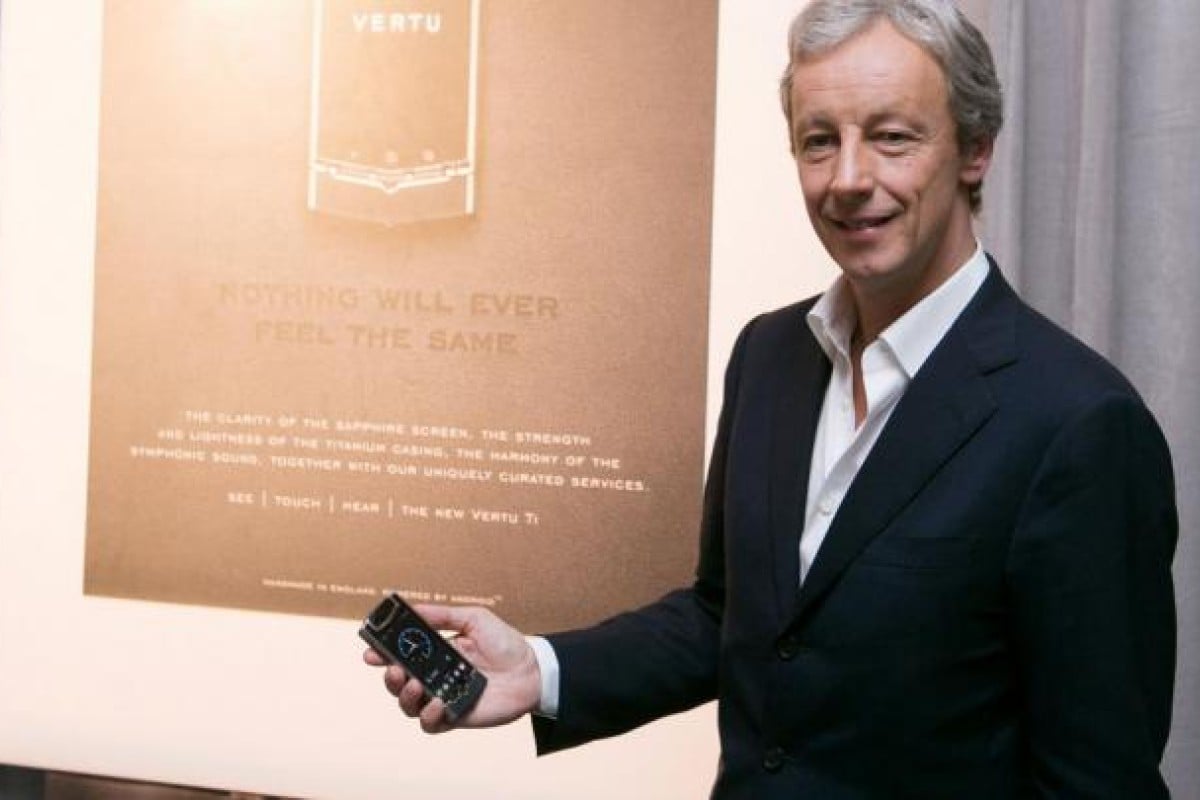 Luxury phone firm Vertu puts Android system into €7,900 Ti | South ...