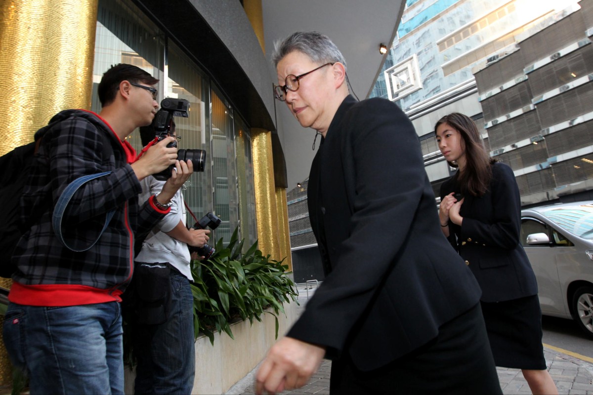 Mourners pay tribute to ex-top judge Simon Li Fook-sean | South China ...
