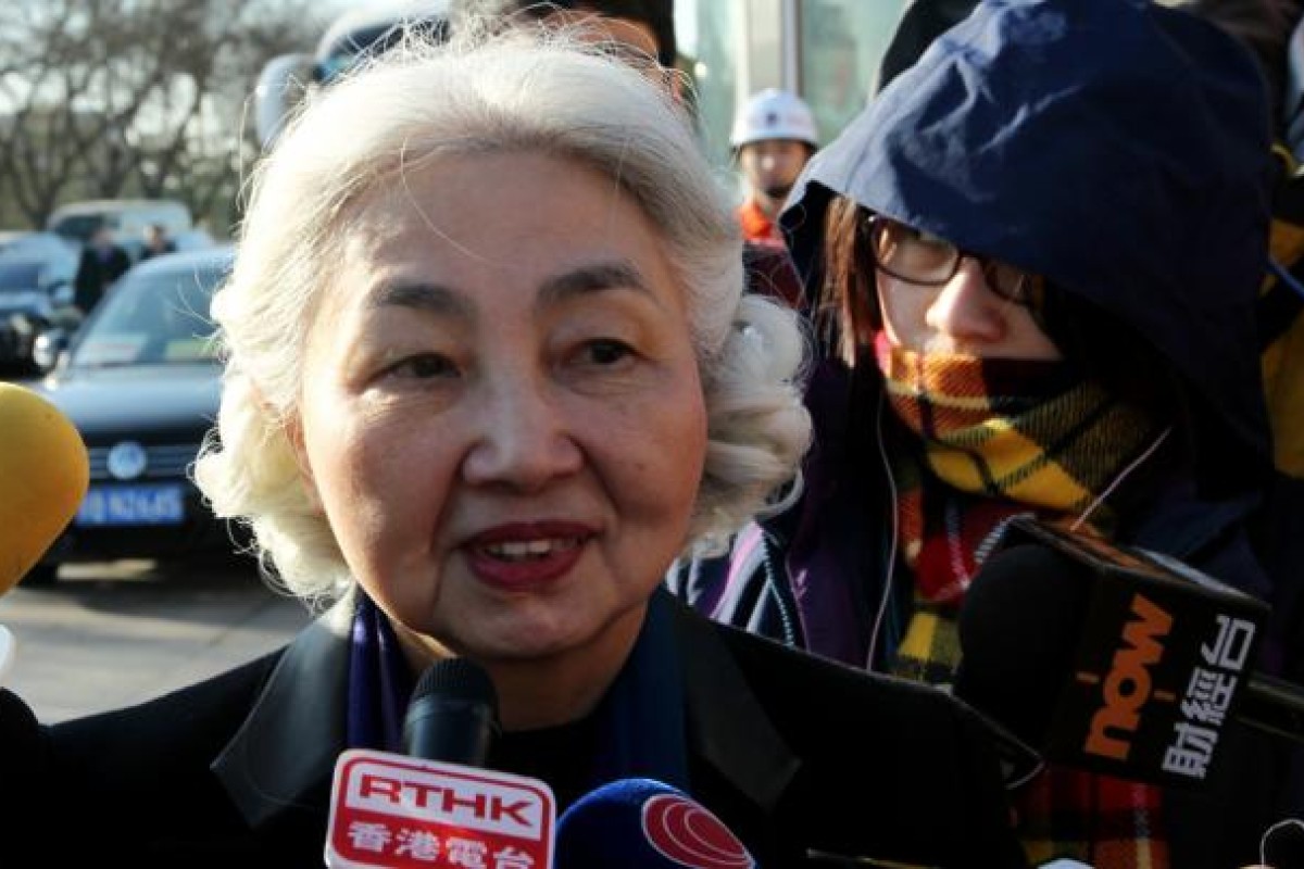 Heavyweight Elsie Leung defends idea of primary race for top job ...