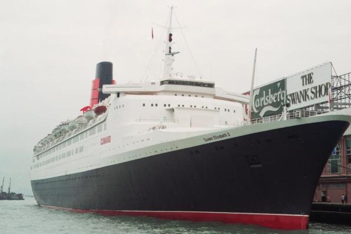 QE2 liner may return to Hong Kong as a floating hotel | South China ...