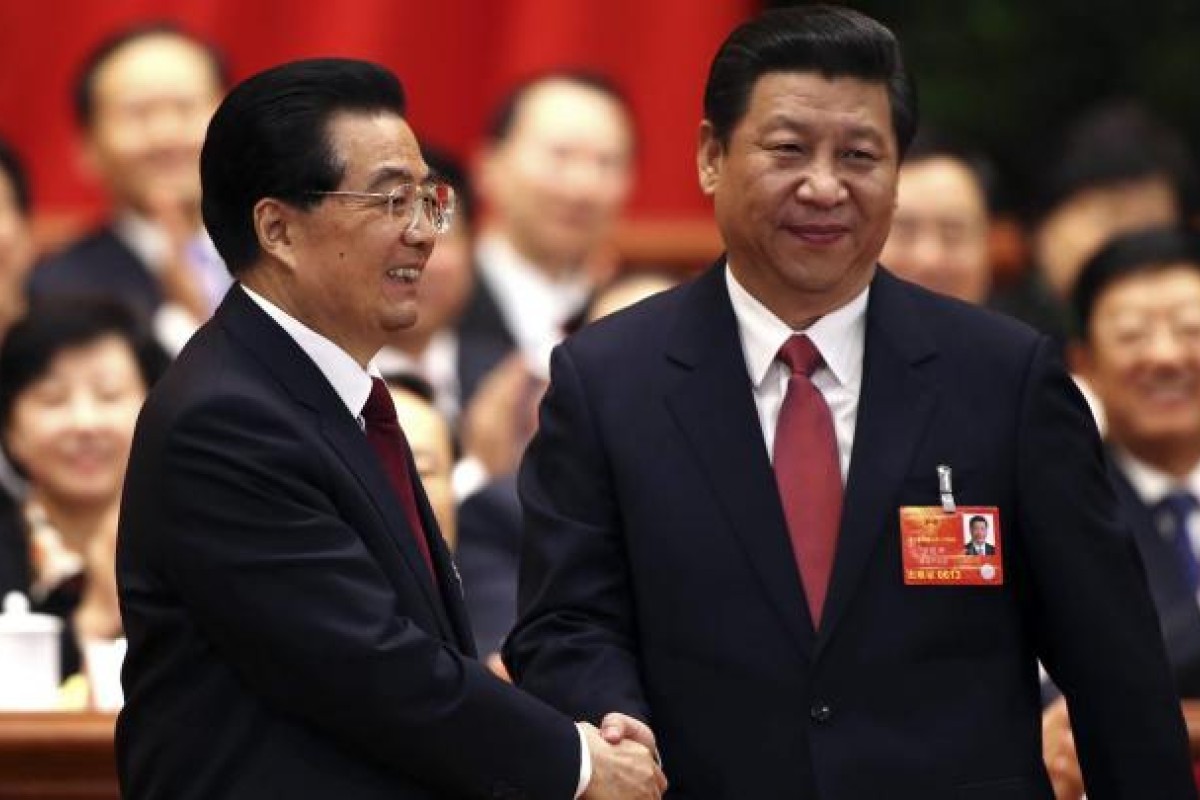Xi Jinping completes rapid transfer of power | South China Morning Post