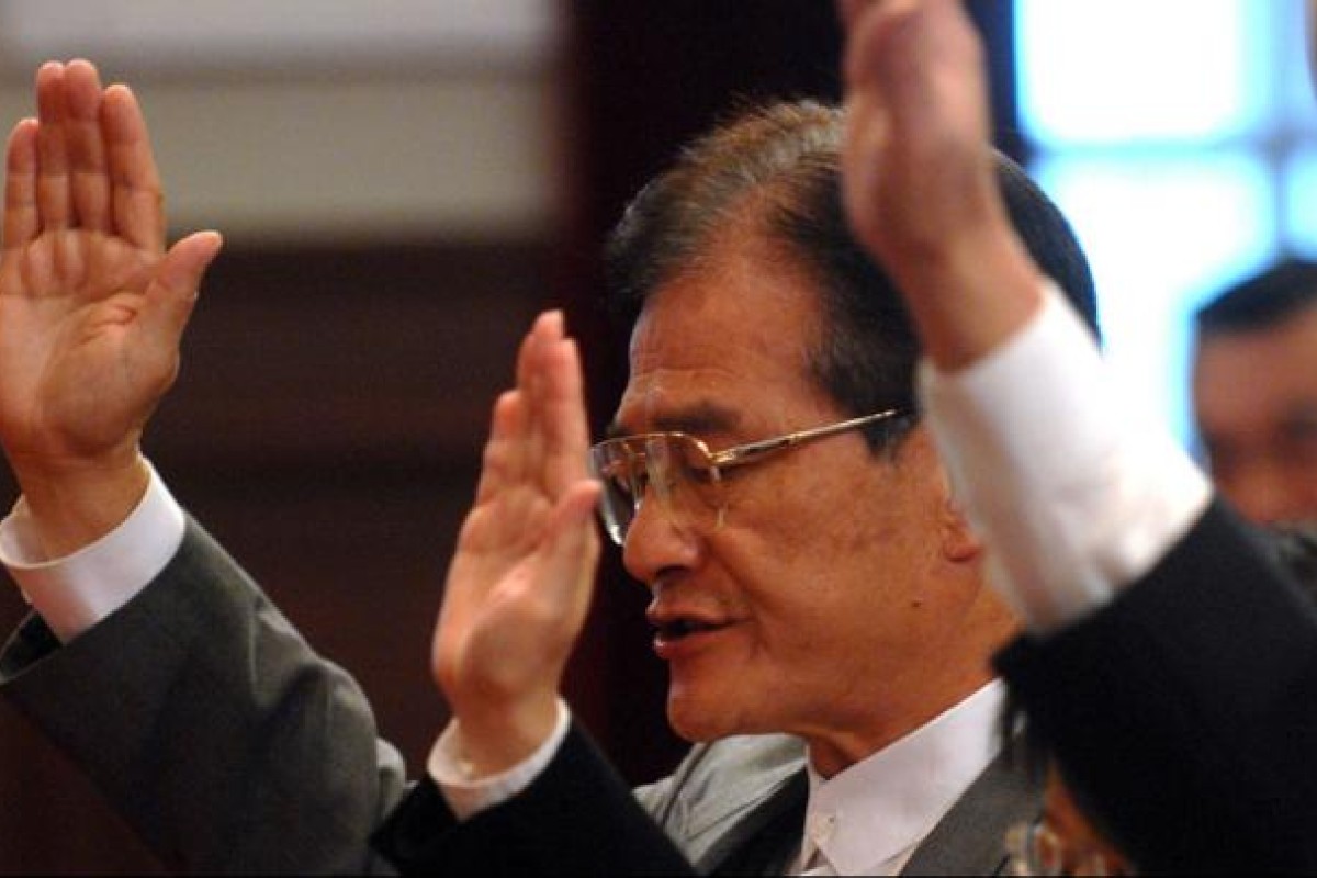 Taiwan has missile that can reach mainland, ex-defence chief says ...