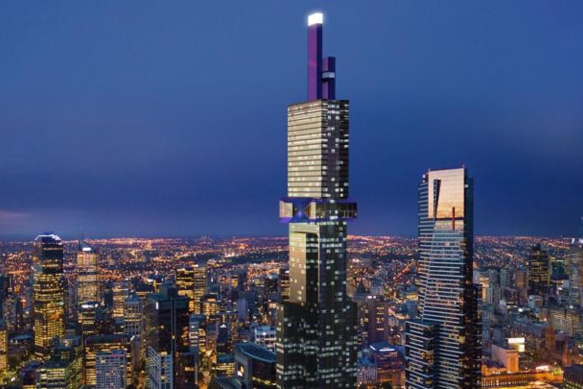 Melbourne tower to be tallest south of equator | South China Morning Post