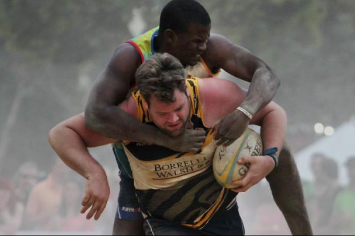 High fives all round at beach festival | South China Morning Post