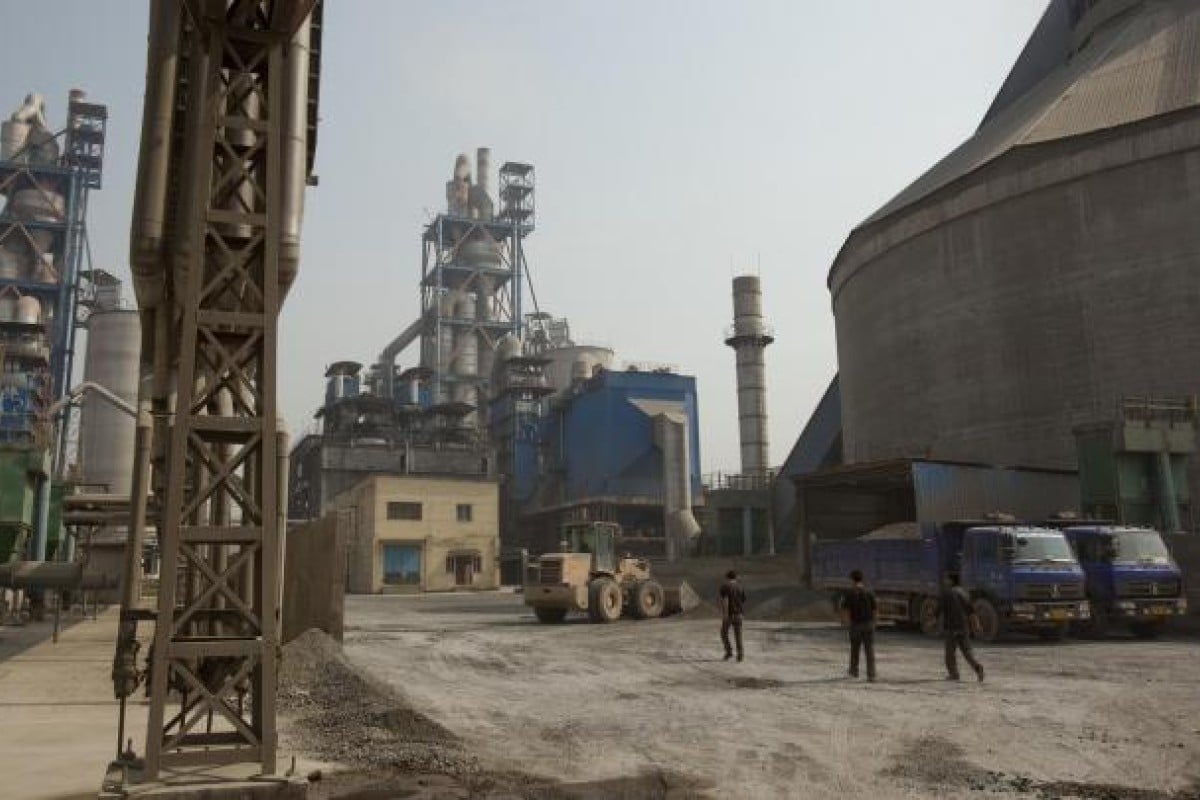 West China to cut back on cement output | South China Morning Post