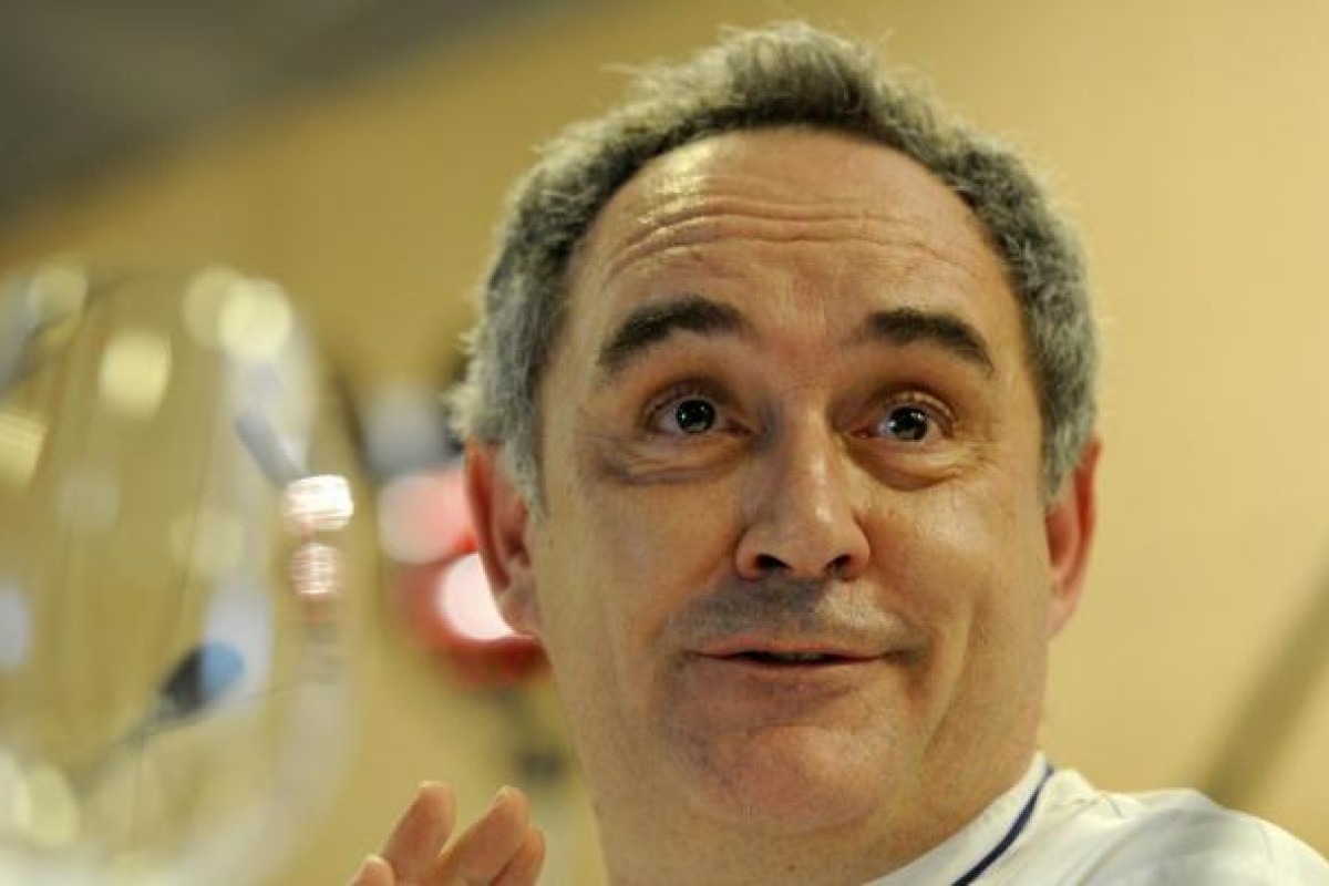 El Bulli's Ferran Adria revisits Hong Kong cuisine | South China ...