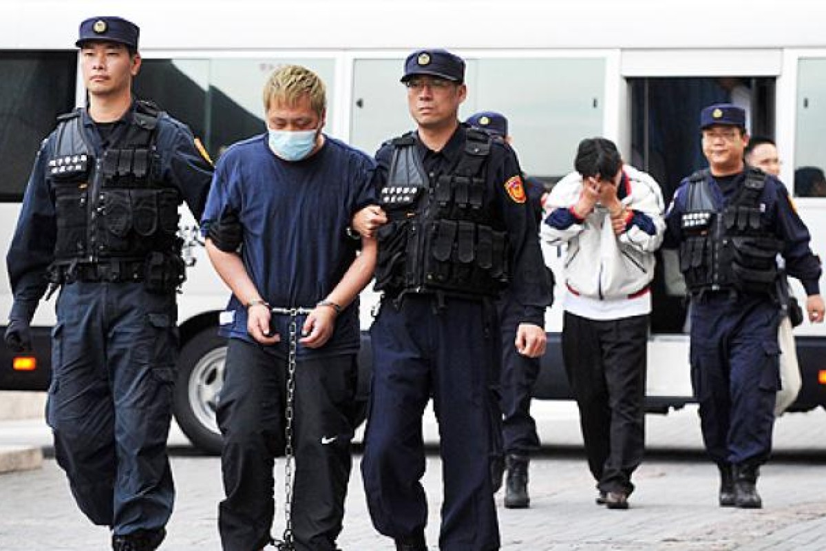 Taiwan train scare suspects extradited from China | South China Morning ...