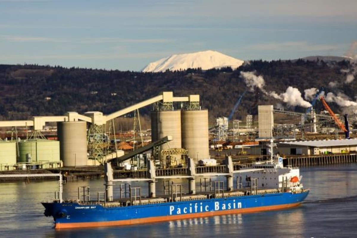 Pacific Basin expands fleet as charter rates rise | South China Morning ...