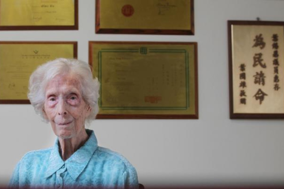 Hong Kong political veteran Elsie Tu criticises tycoons with no ...