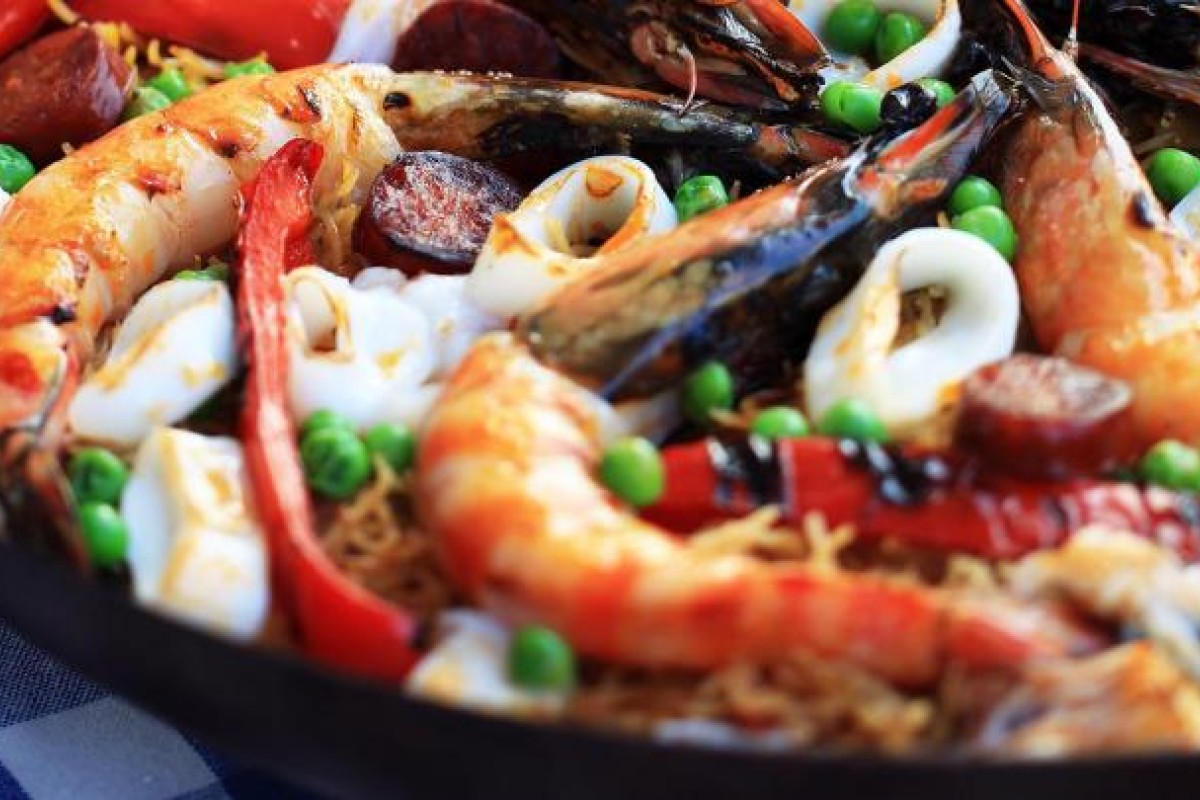 Seafood recipe: Spanish fideuà with some Asian twists | South China ...