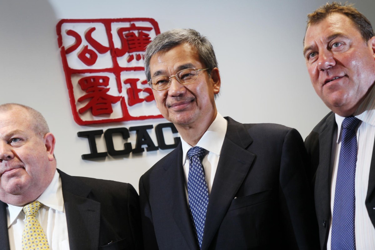 ICAC's ex-boss spent big on mainland gifts | South China Morning Post