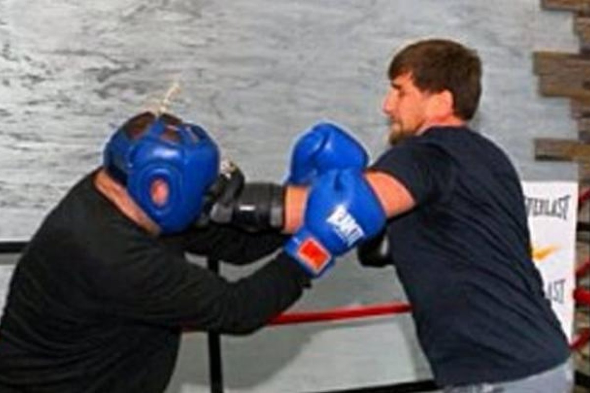Chechnya leader Ramzan Kadyrov fights erring minister in the ring ...