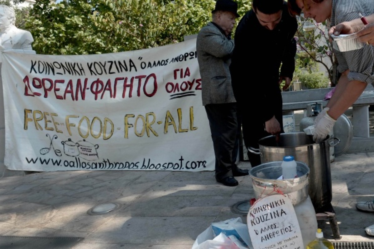 Crisis-hit Greece sees rise in social inequality | South China Morning Post