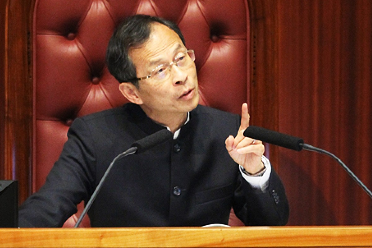 Legco president Jasper Tsang orders end to budget bill filibuster ...