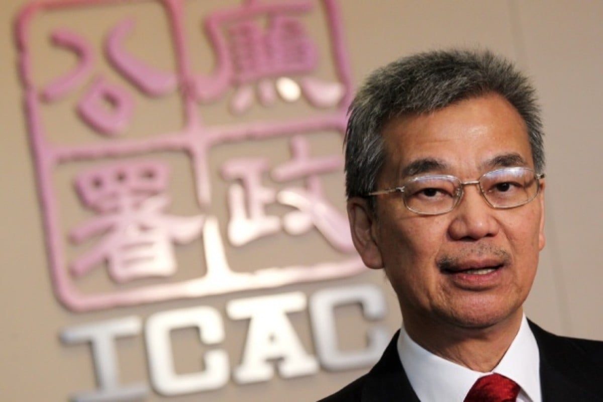 Ex-ICAC boss to be grilled over HK$100,000 dinner | South China Morning ...
