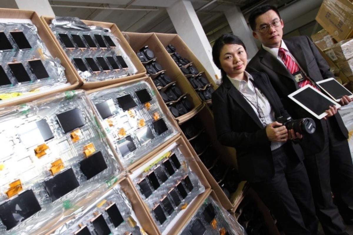 HK$60m of contraband electronics seized from ship on Pearl River Delta ...