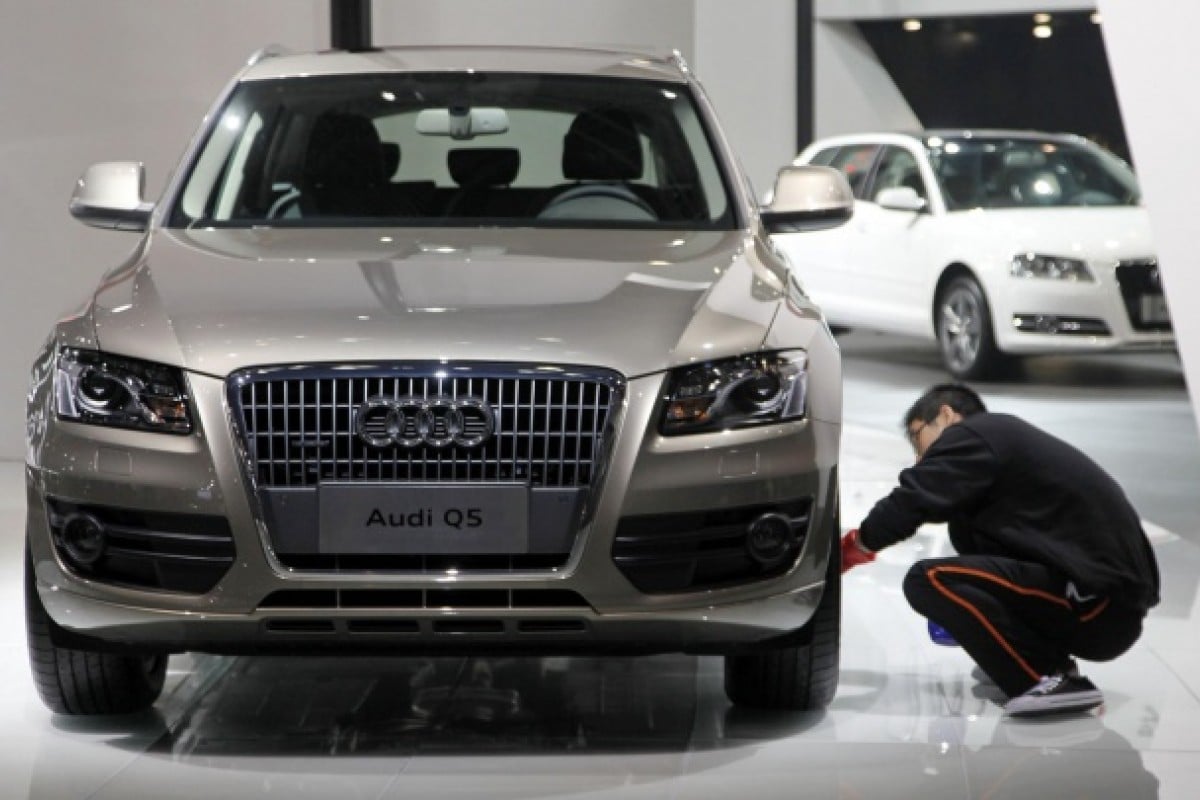 Yongda targets sharp increase in Audi sales | South China Morning Post