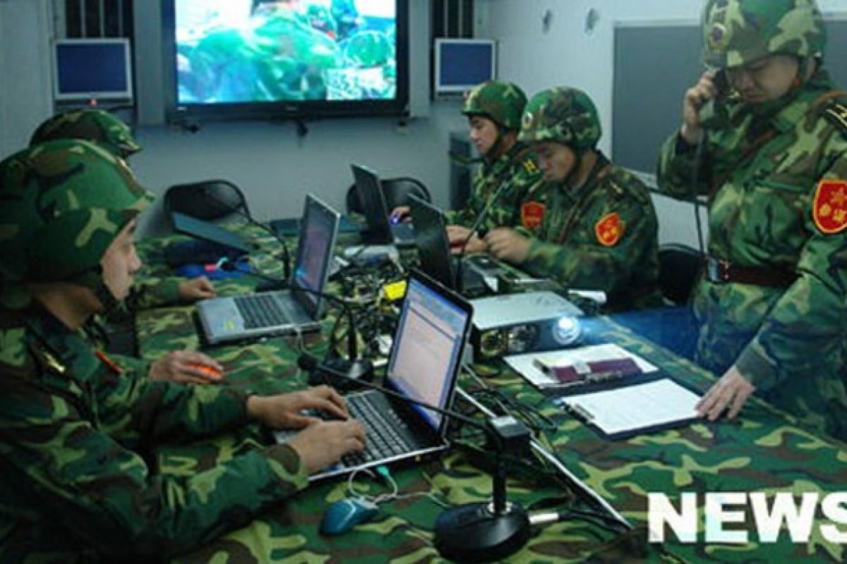 PLA joint cyberwarfare drill to show new strength and sophistication ...