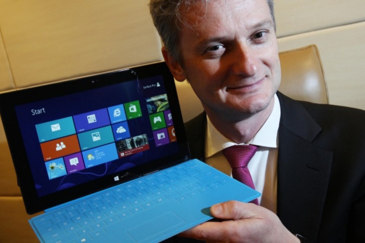 Microsoft takes retail market fight into Asia | South China Morning Post