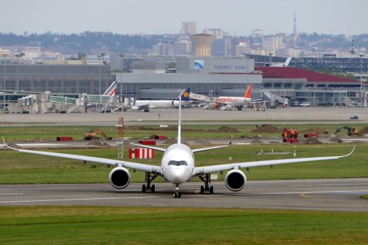Airbus next-generation plane prepares for first flight | South China ...