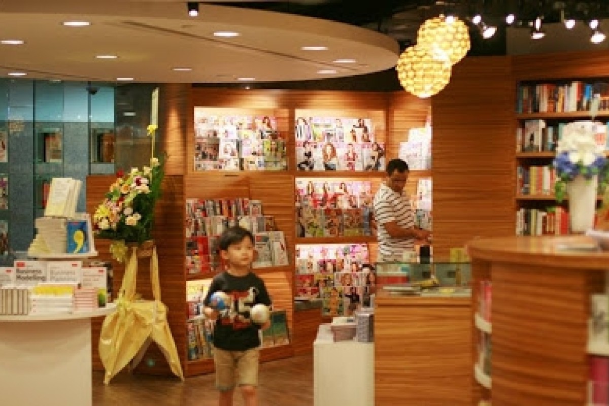 Store review: Bookazine, Exchange Square | South China Morning Post