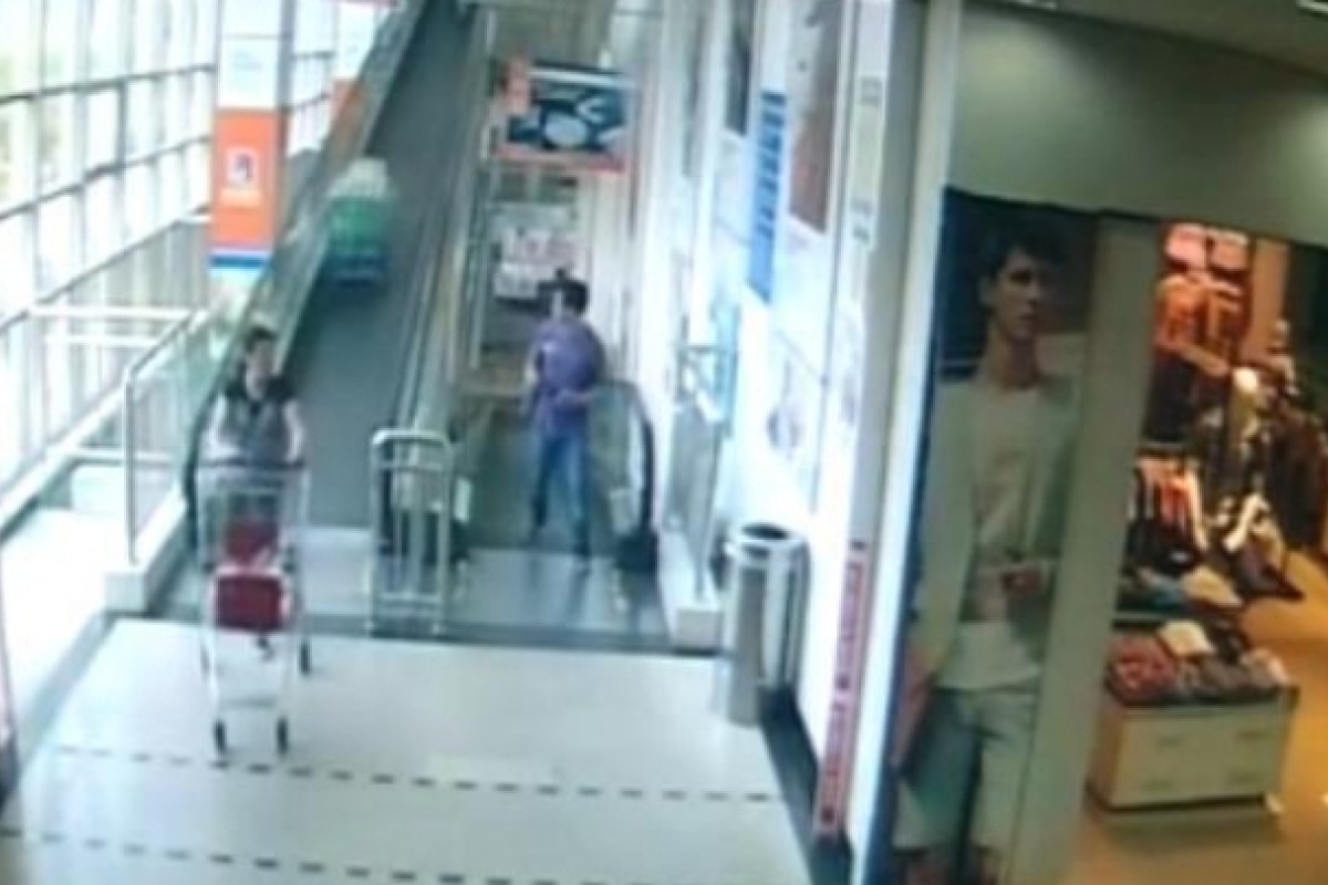 Video: Shanghai mall trolley plunges into woman, killing her | South ...
